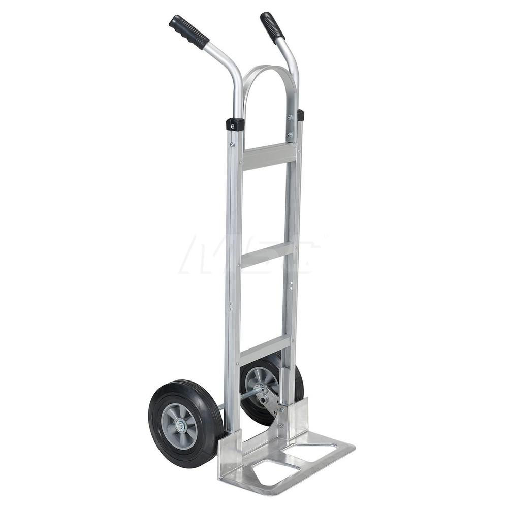 Vestil - Hand Truck: 500 lb Capacity, 19-1/2" Wide, 19" Deep, 51-1/4 ...