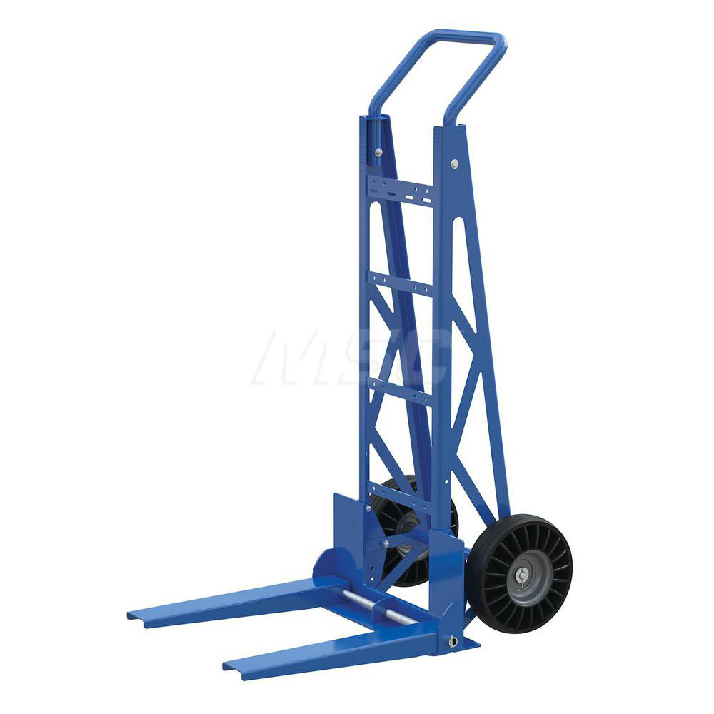 Vestil - Hand Truck: 250 lb Capacity, 20" Wide, 32-3/16" Deep, 49-1/16 ...