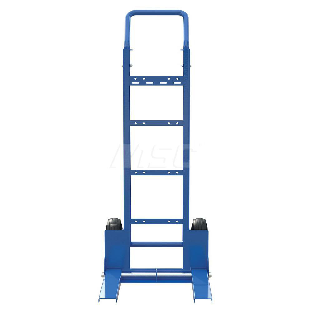 Vestil - Hand Truck: 250 lb Capacity, 20" Wide, 32-3/16" Deep, 49-1/16 ...