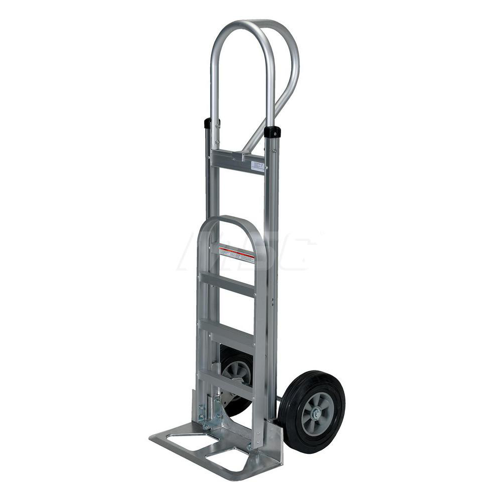 Vestil - Hand Truck: 500 lb Capacity, 18-1/2" Wide, 18-1/2" Deep, 52-1/ ...