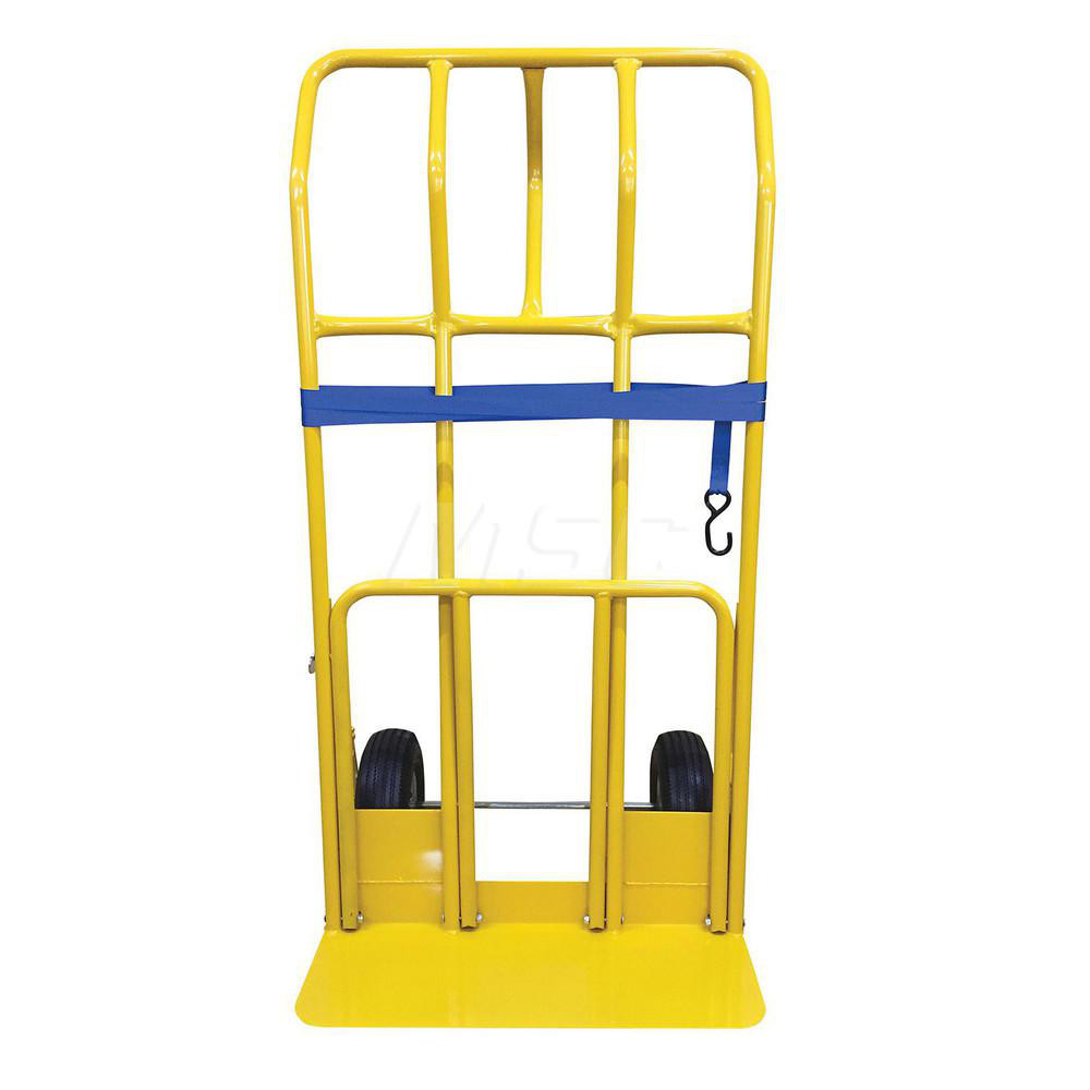 Vestil - Hand Truck: 600 lb Capacity, 26" Wide, 22" Deep, 52" High ...