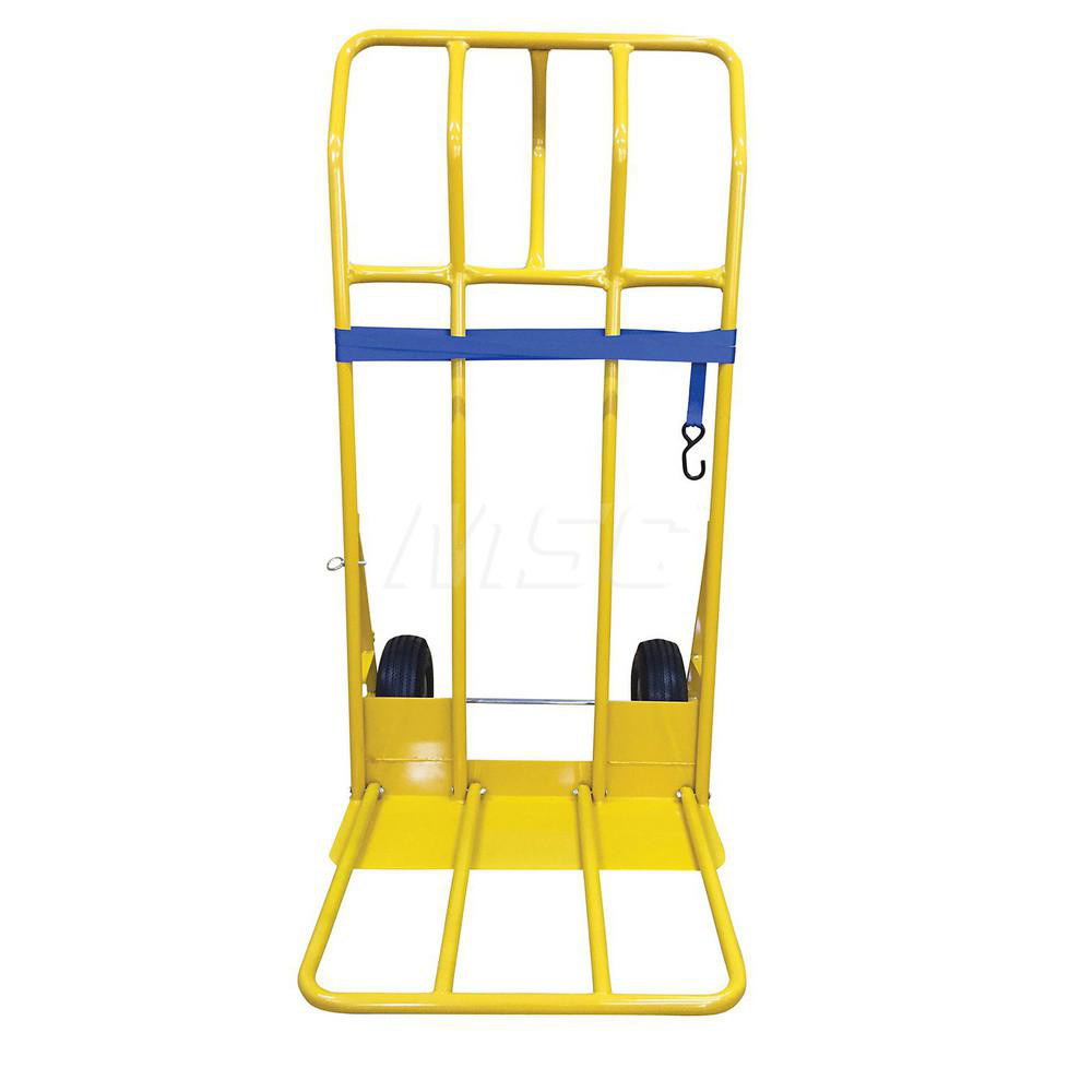 Vestil - Hand Truck: 600 lb Capacity, 26" Wide, 22" Deep, 52" High ...