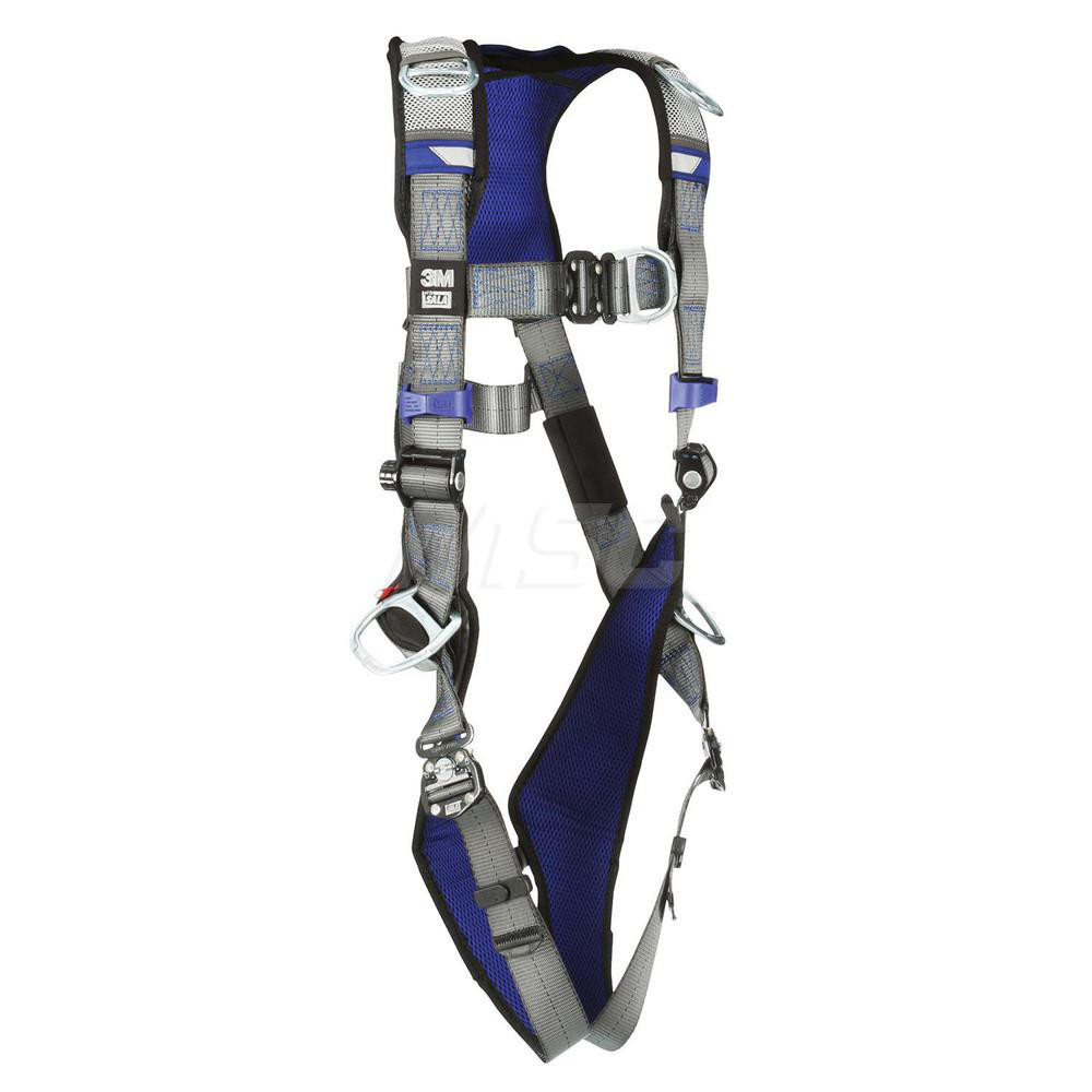 DBI-SALA - Fall Protection Harnesses: 420 Lb, Vest Style, Size Medium ...
