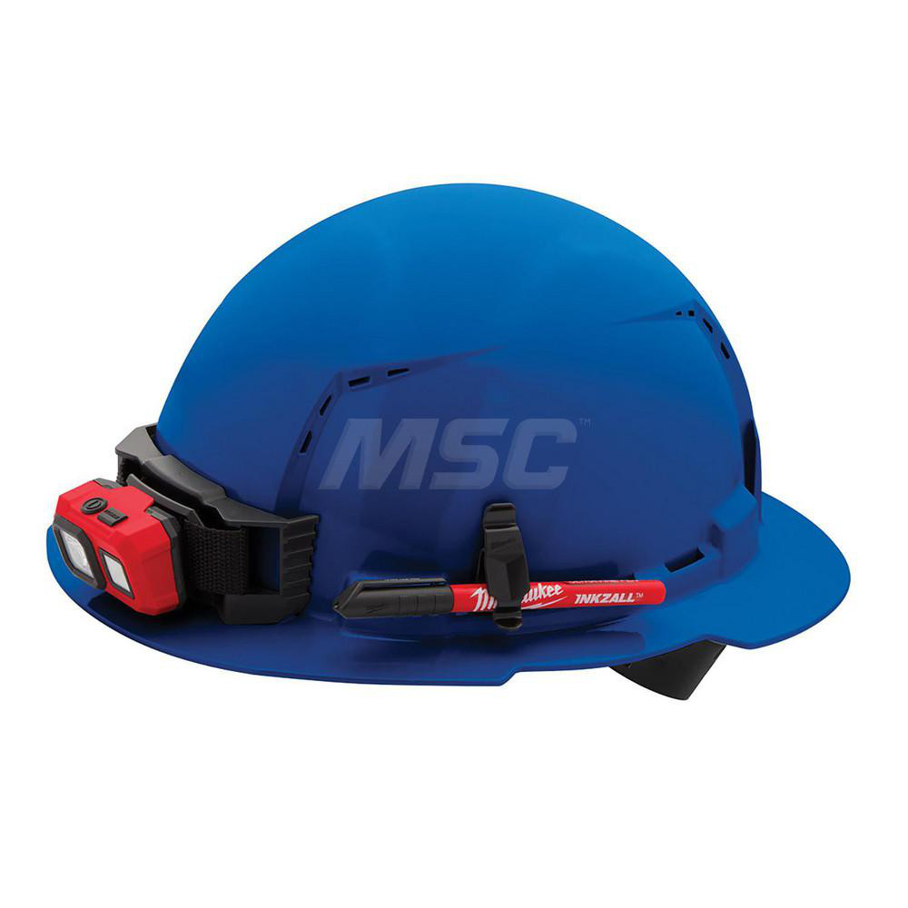 Milwaukee Tool - Hard Hat: Construction, Full Brim, Class C, 4-Point ...