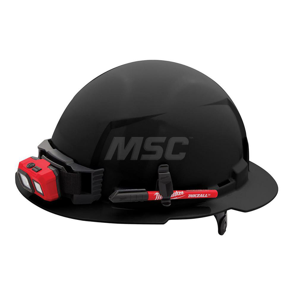 Milwaukee Tool - Hard Hat: Construction, Full Brim, Class E, 6-Point ...