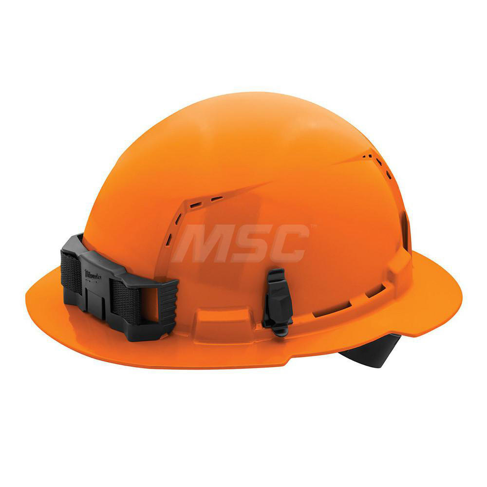 Milwaukee Tool - Hard Hat: Construction, Full Brim, Class C, 4-Point ...