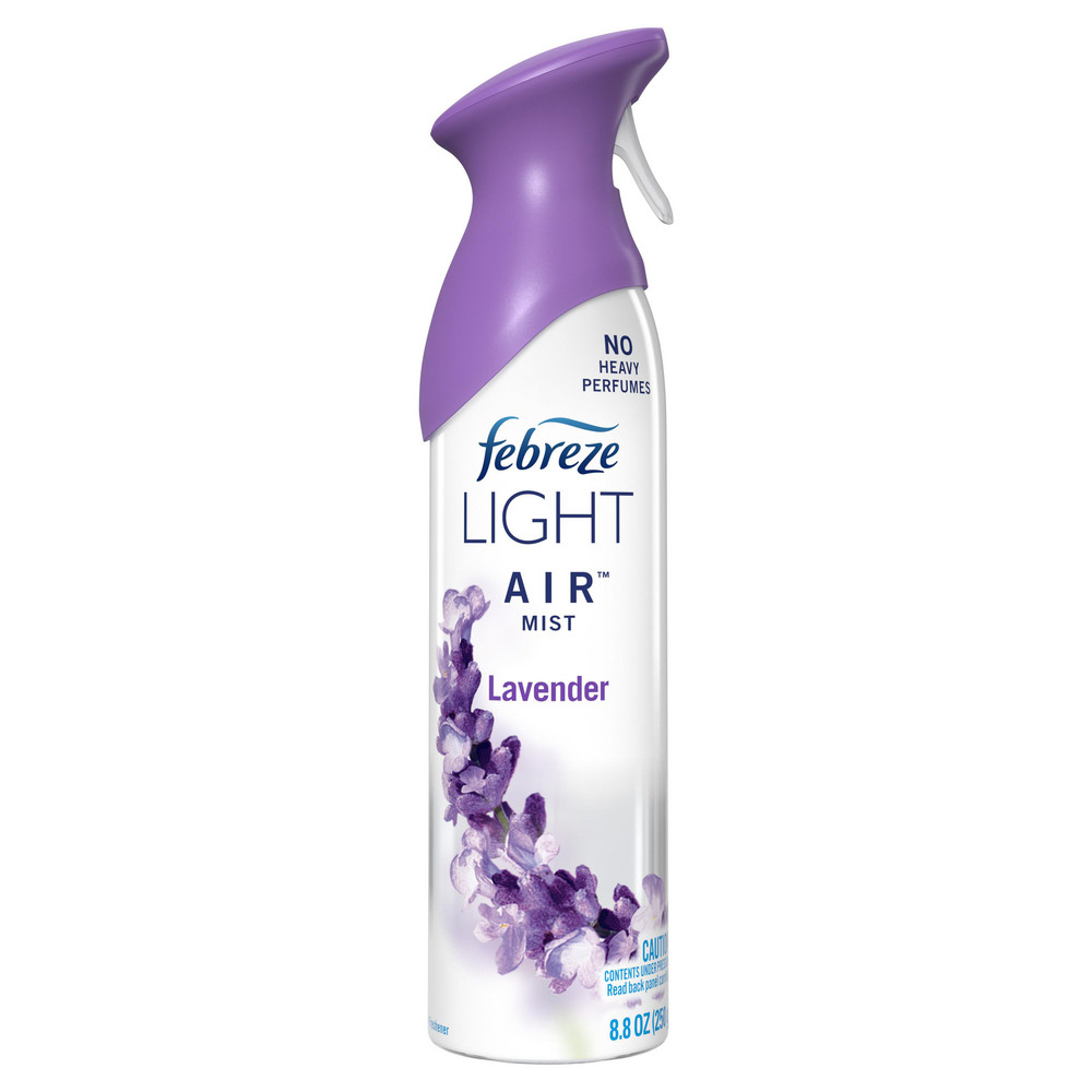 Febreze - Febreze Light Odor-Fighting Air Freshener, Lavender, 8.8 fl ...