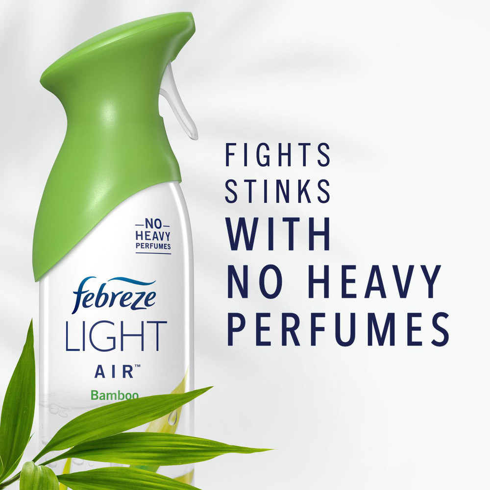 Febreze - Febreze Light Odor-Fighting Air Freshener, Lavender, 8.8 fl ...
