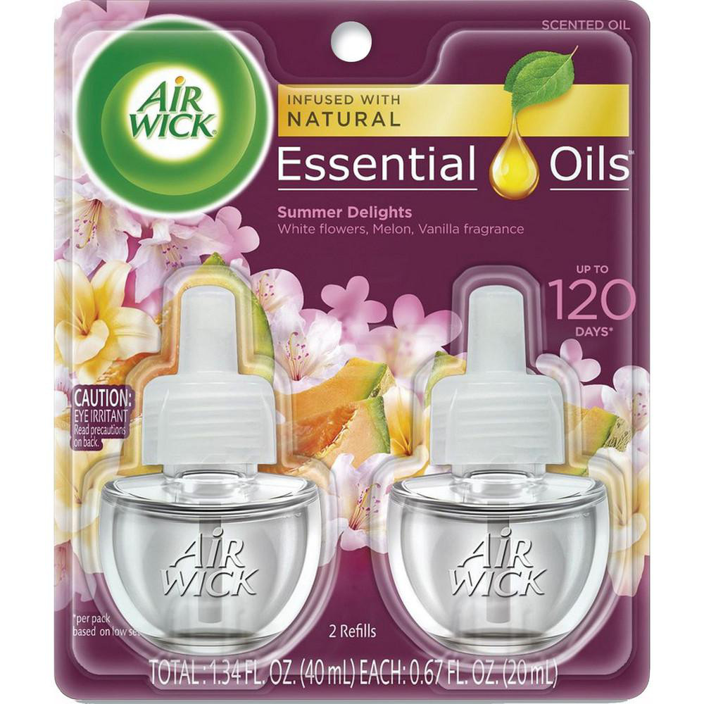 Air Wick - Air Freshener Dispenser Refills; Type: Oil Based ; Refill ...