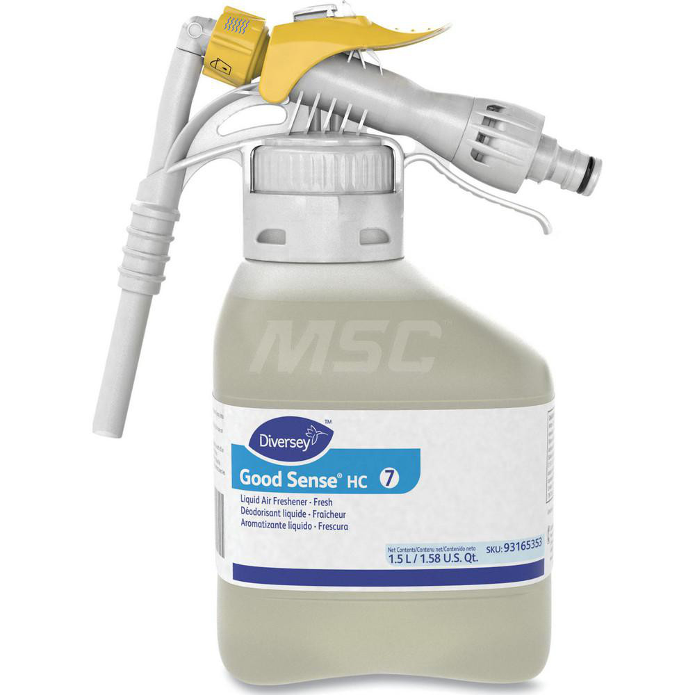 Diversey - Odor Neutralizer: Liquid, 1-1/2 L Bottle | MSC Direct