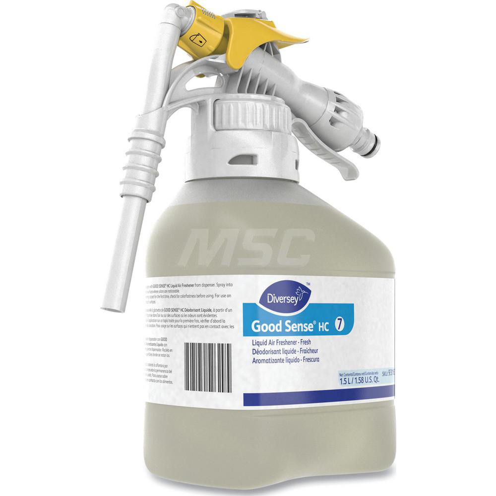Diversey - Odor Neutralizer: Liquid, 1-1/2 L Bottle | MSC Direct