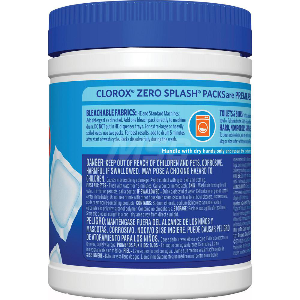Clorox - Bleach: Solid, Packet, 8.90 | MSC Direct