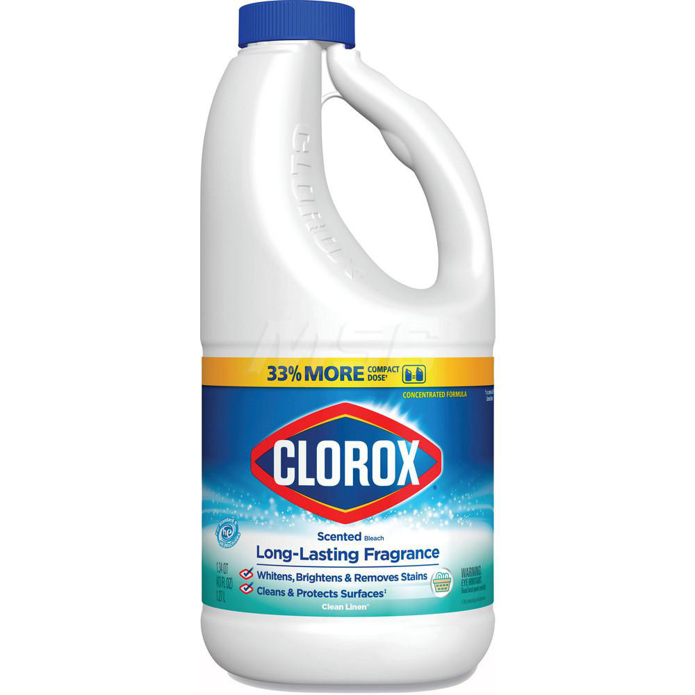 Clorox - Bleach; Form: Liquid ; Container Size (fl. oz.): 43 ...
