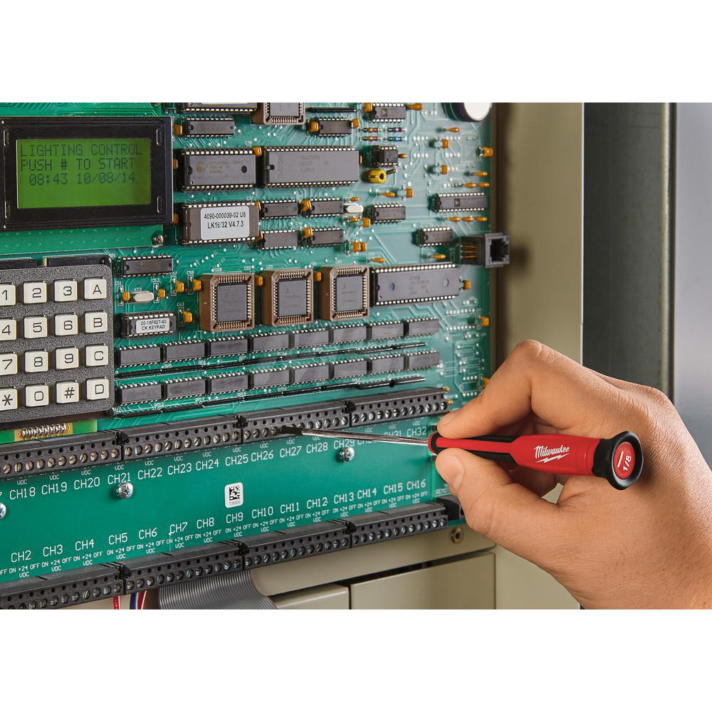 Milwaukee Tool - Screwdriver Set: 8 Pc, Phillips & Slotted | MSC Direct