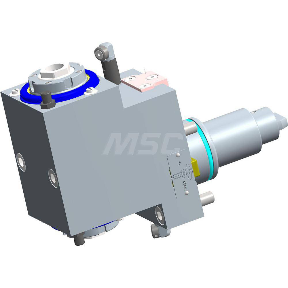 Exsys-Eppinger - Miniature Turret Tool Holder: ER25 Collet | MSC Direct