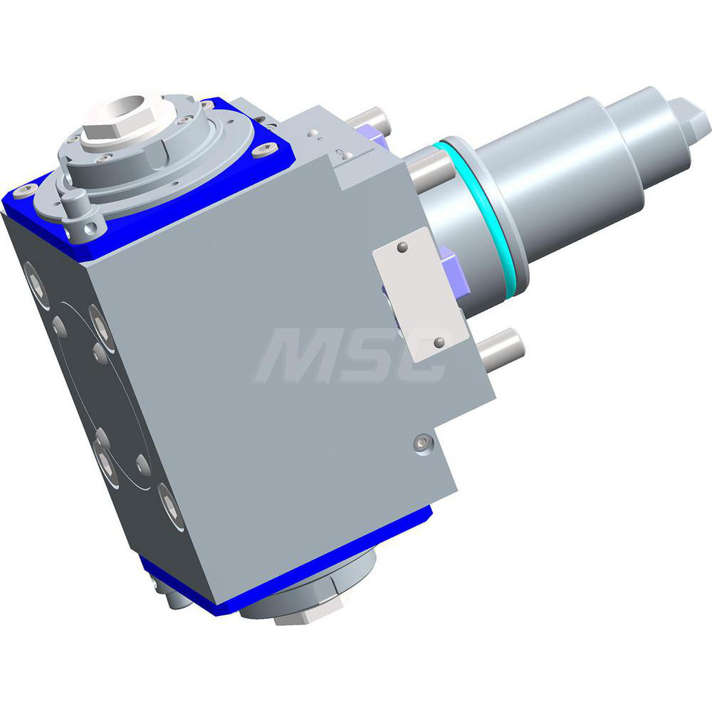 Exsys-Eppinger - Miniature Turret Tool Holder: ER25 Collet | MSC ...