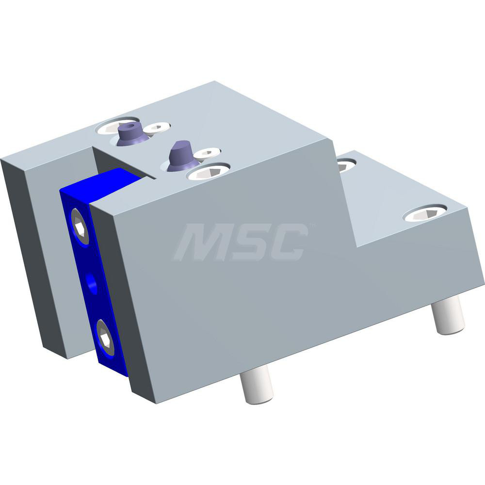 Exsys-Eppinger - 32MM WEDGE BLCK X-AXIS STRAIGHT TOOL HOLDER | MSC Direct