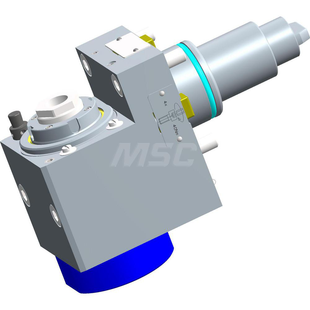 Exsys-Eppinger - Miniature Turret Tool Holder: ER25 Collet | MSC Direct