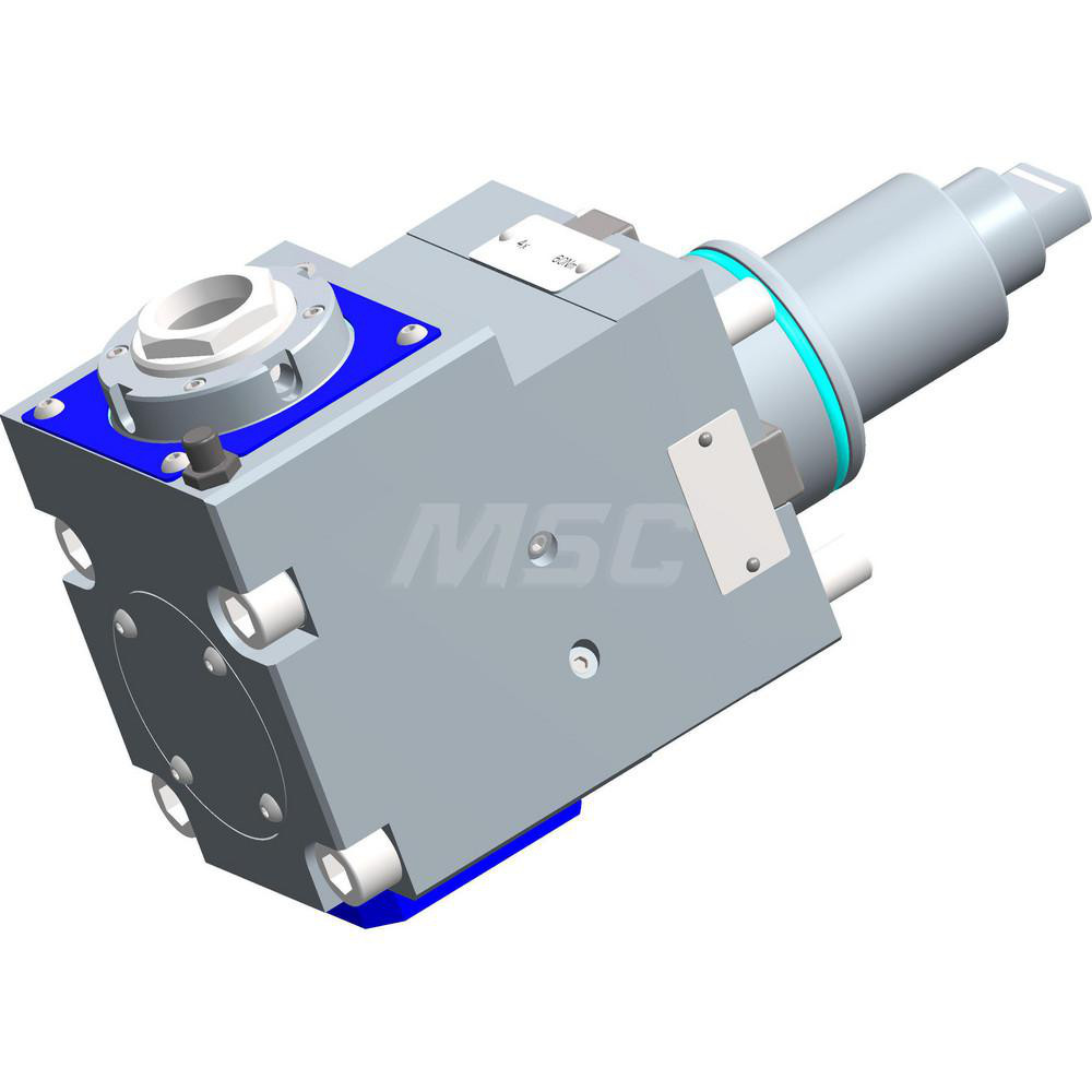 Exsys-Eppinger - Miniature Turret Tool Holder: ER32 Collet | MSC Direct