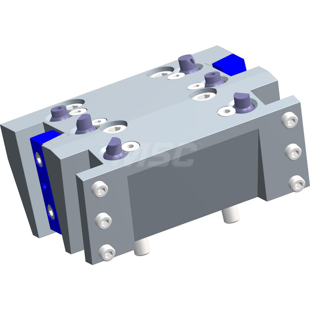 Exsys-Eppinger - 20MM WEDGE BLCK X-AXIS STRAIGHT TOOL HOLDER | MSC Direct
