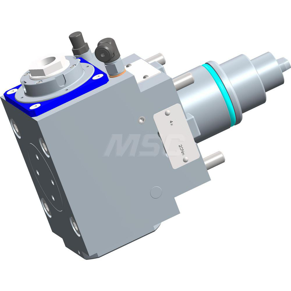 Exsys-Eppinger - Miniature Turret Tool Holder: ER20 Collet | MSC Direct