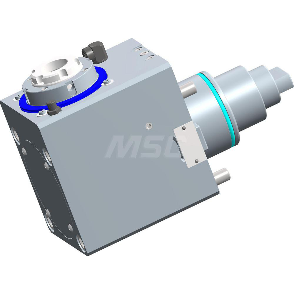 Exsys-Eppinger - Miniature Turret Tool Holder: ER40 Collet | MSC Direct