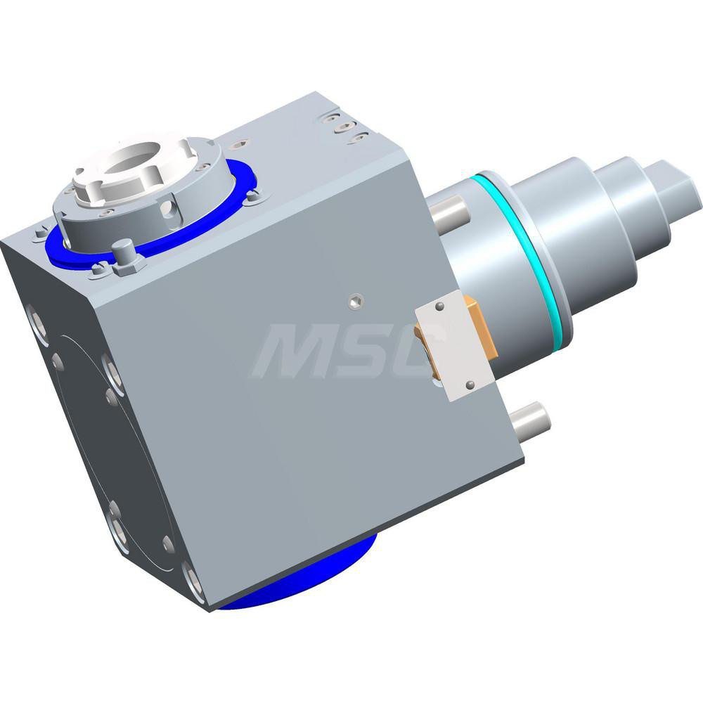 Exsys-Eppinger - Miniature Turret Tool Holder: ER40 Collet | MSC Direct