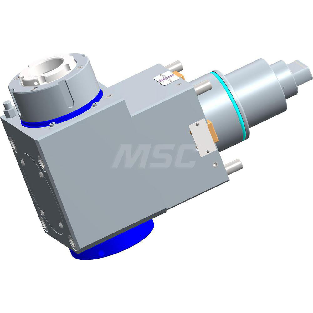 Exsys-Eppinger - Miniature Turret Tool Holder: ER50 Collet | MSC Direct