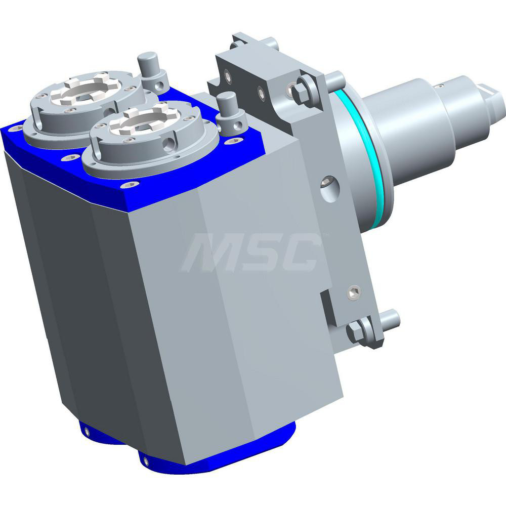 Exsys-Eppinger - Miniature Turret Tool Holder: ER25 Collet | MSC ...