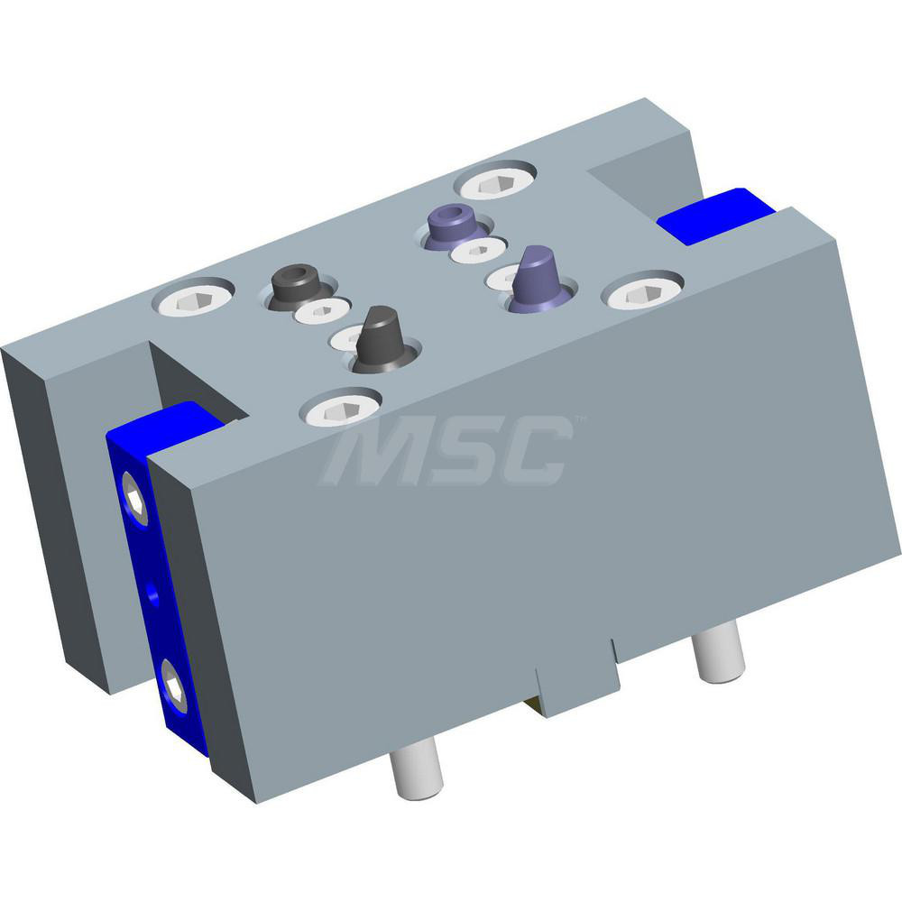 Exsys-Eppinger - 20MM WEDGE BLCK X-AXIS STRAIGHT TOOL HOLDER | MSC Direct