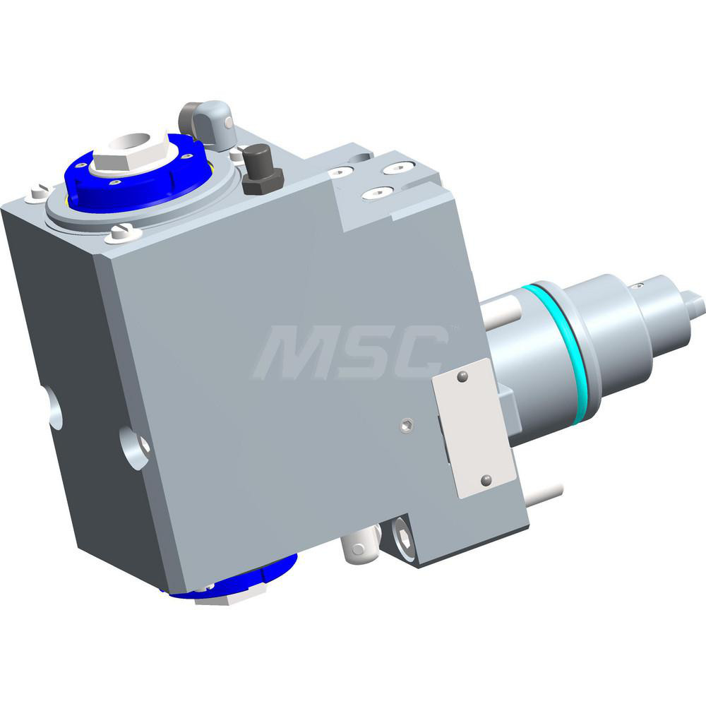 Exsys-Eppinger - Miniature Turret Tool Holder: ER20 Collet | MSC Direct