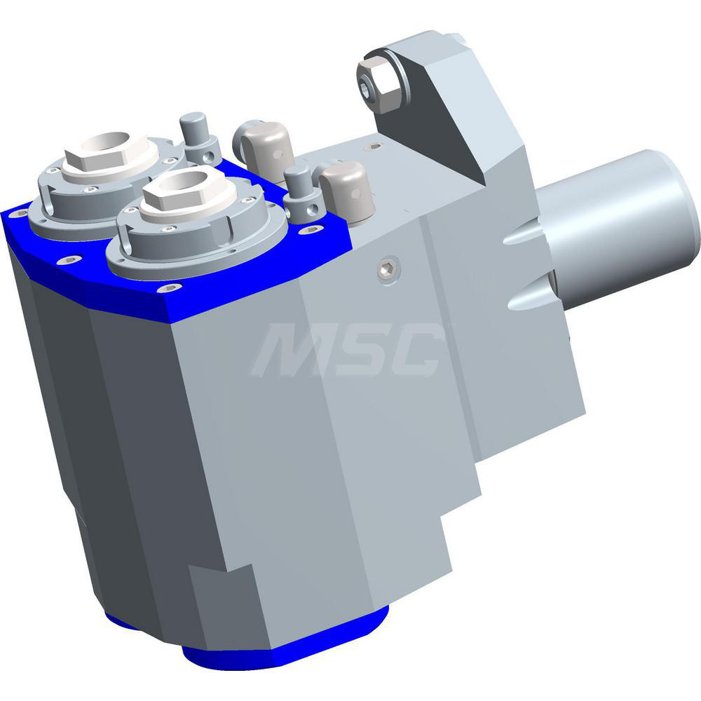 Exsys-Eppinger - Miniature Turret Tool Holder: ER25 Collet | MSC ...