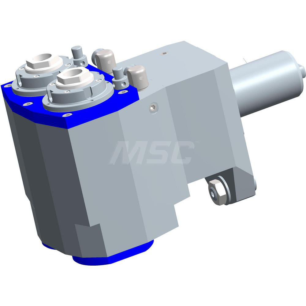 Exsys-Eppinger - Miniature Turret Tool Holder: ER25 Collet | MSC ...