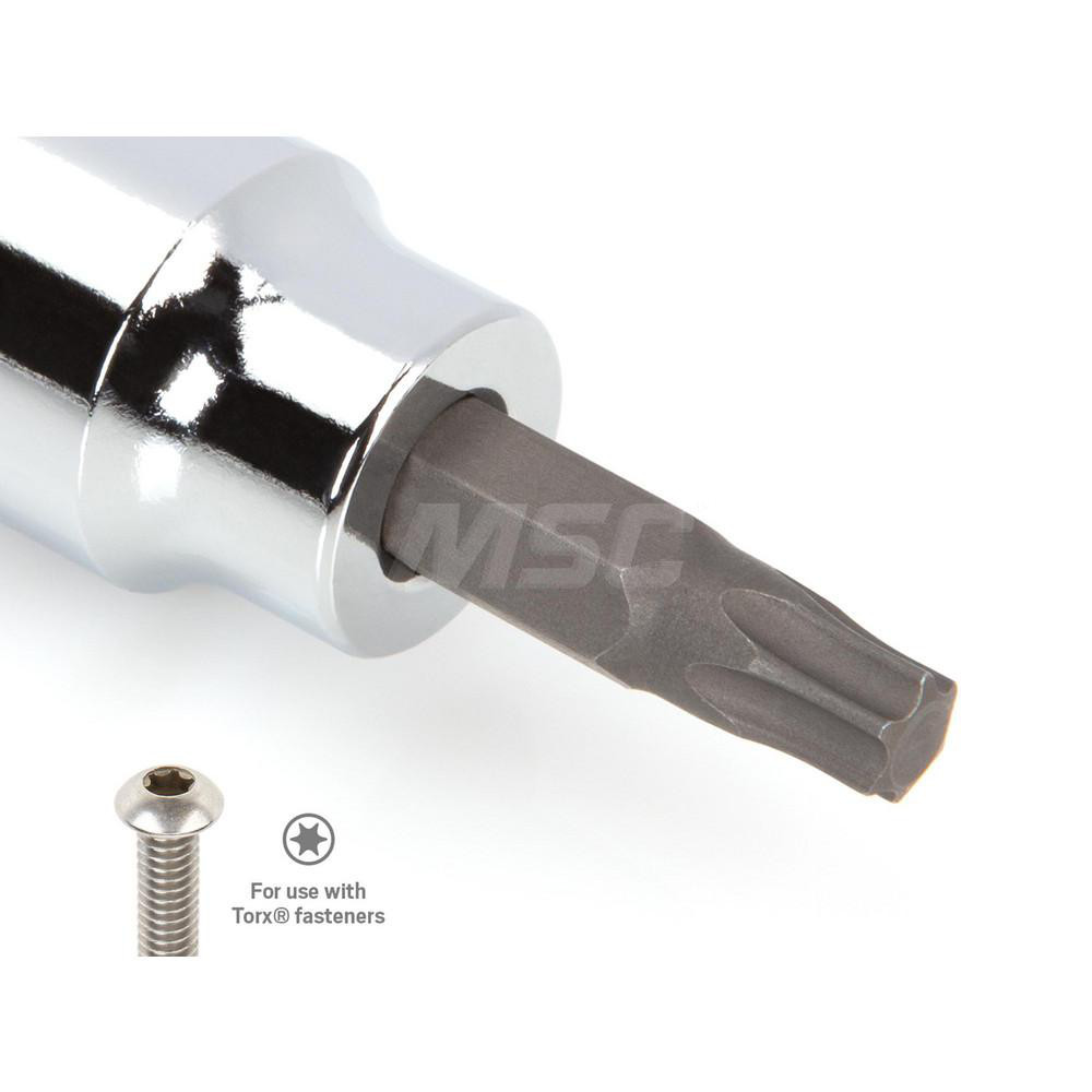 Tekton - 3/8 Inch Drive Torx/TR Torx Bit & External Star Socket Set, 36 ...