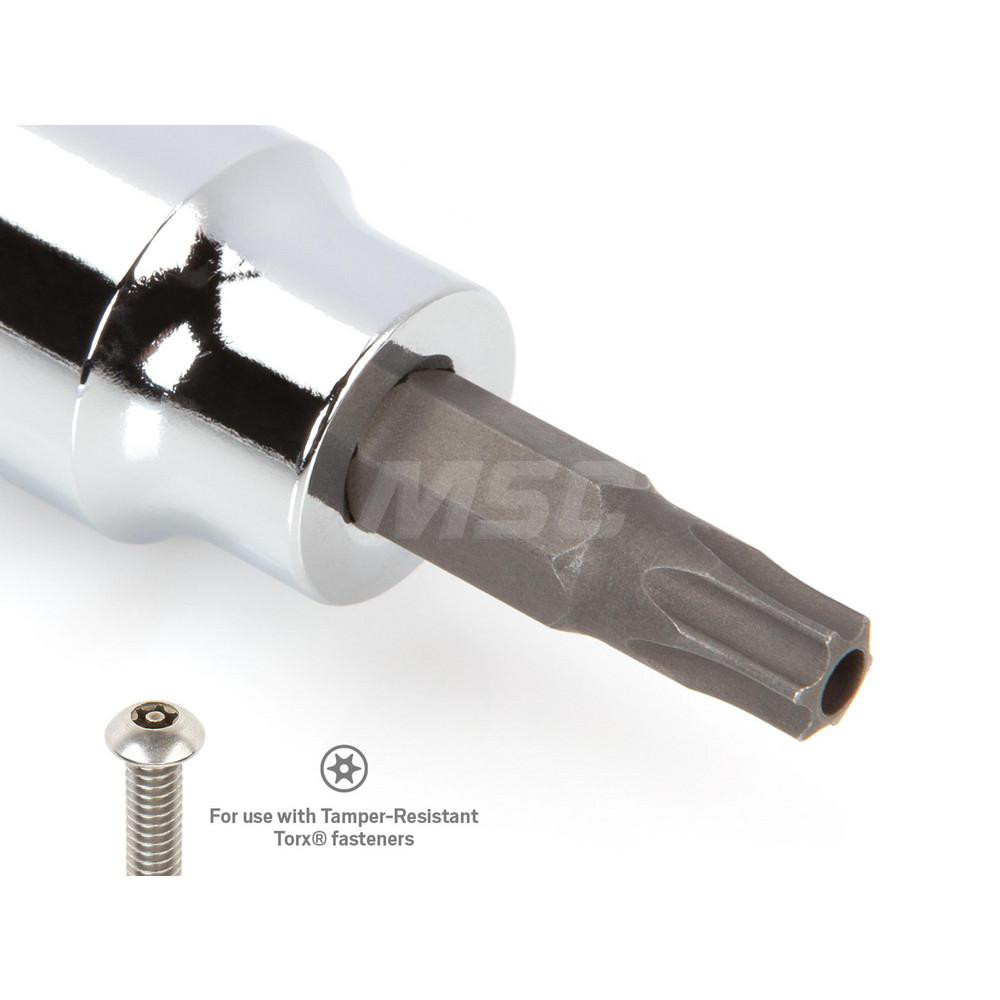 Tekton - 3/8 Inch Drive Torx/TR Torx Bit & External Star Socket Set, 36 ...