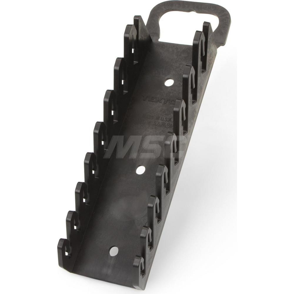 Tekton - 8-Tool Stubby Wrench Holder (Black) | MSC Direct