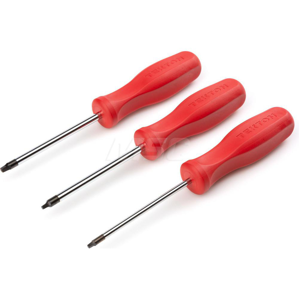 Tekton - Square Screwdriver Set: 3 Pc | MSC Direct