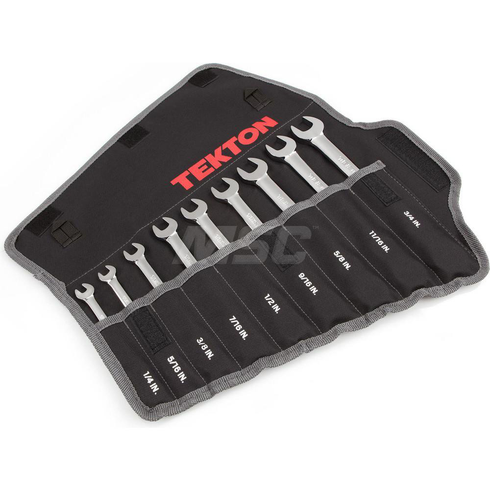Tekton - Wrench Sets; Tool Type: Flex Ratcheting Combination Wrench ...