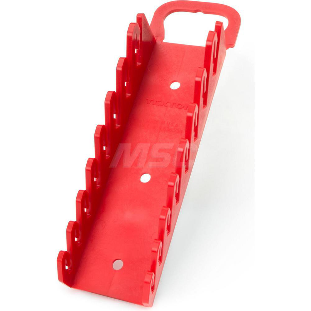 Tekton - 8-Tool Stubby Wrench Holder (Red) | MSC Direct