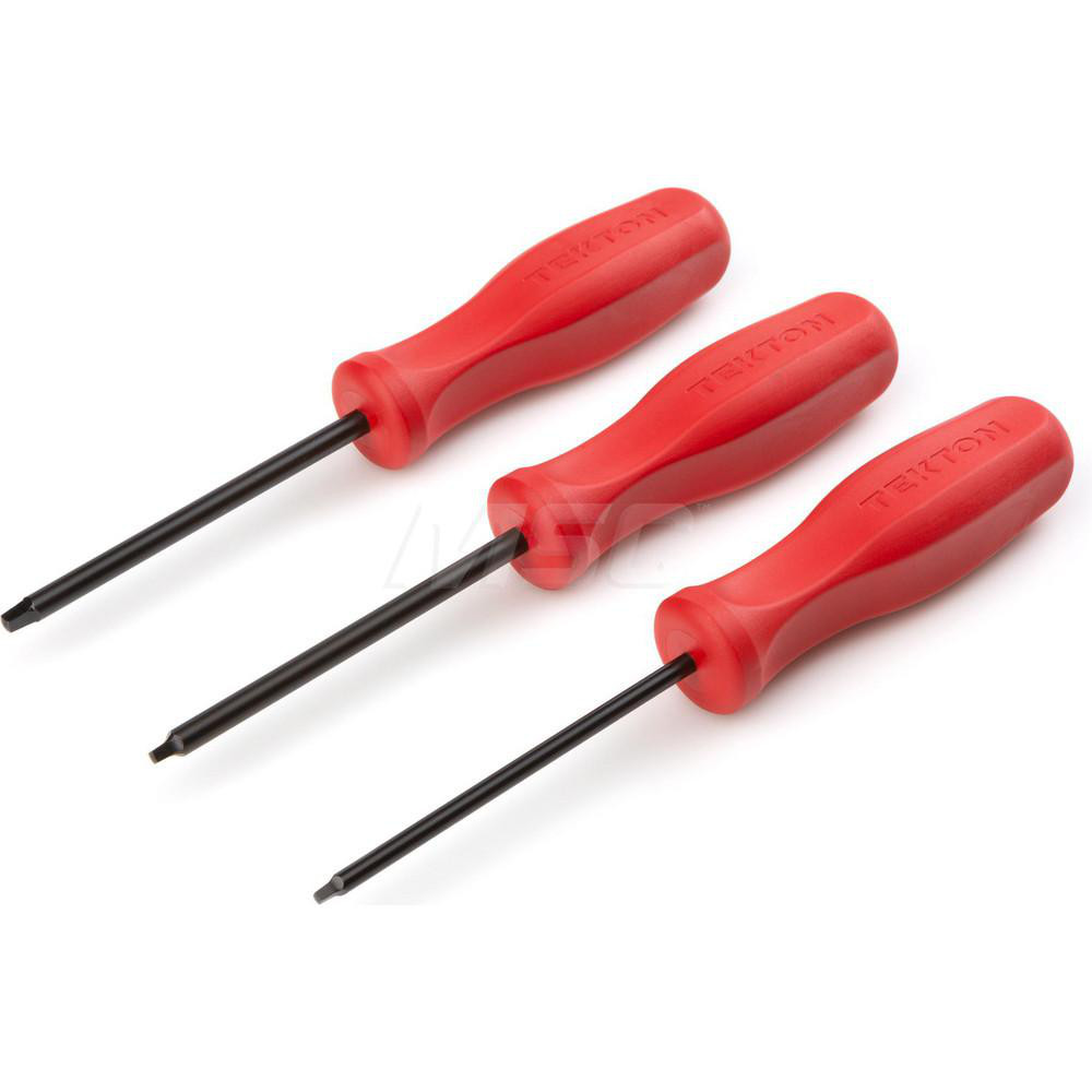 Tekton - Square Screwdriver Set: 3 Pc | MSC Direct