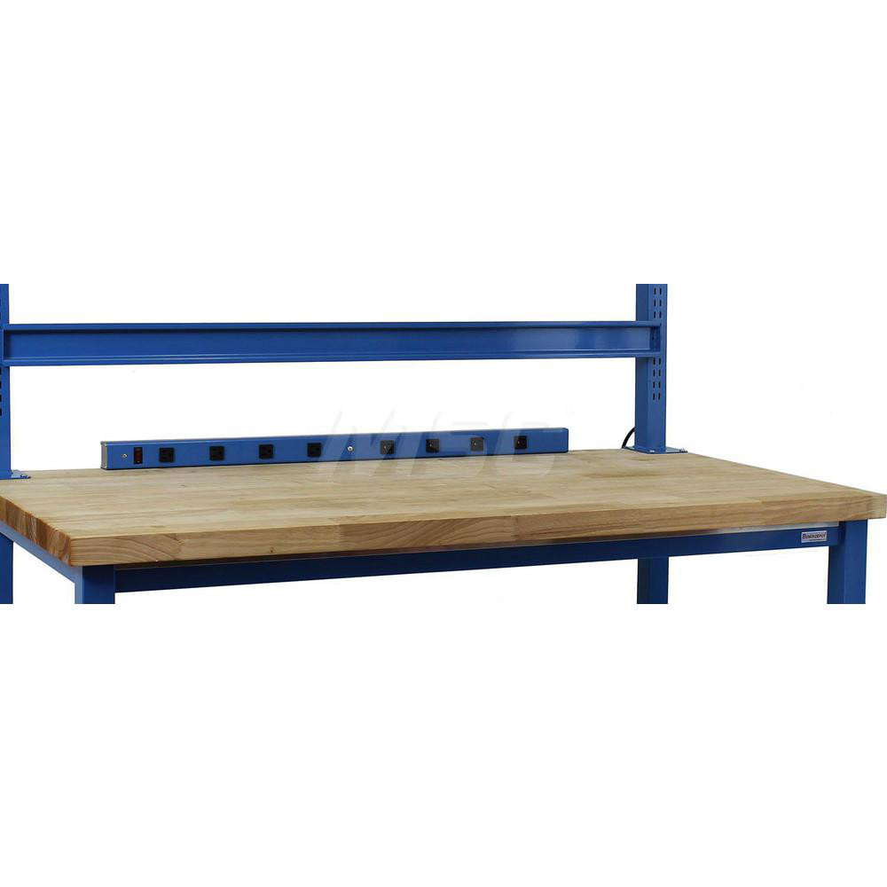 BenchPro - 72" Wide, 30" Deep, 36" High | MSC Direct