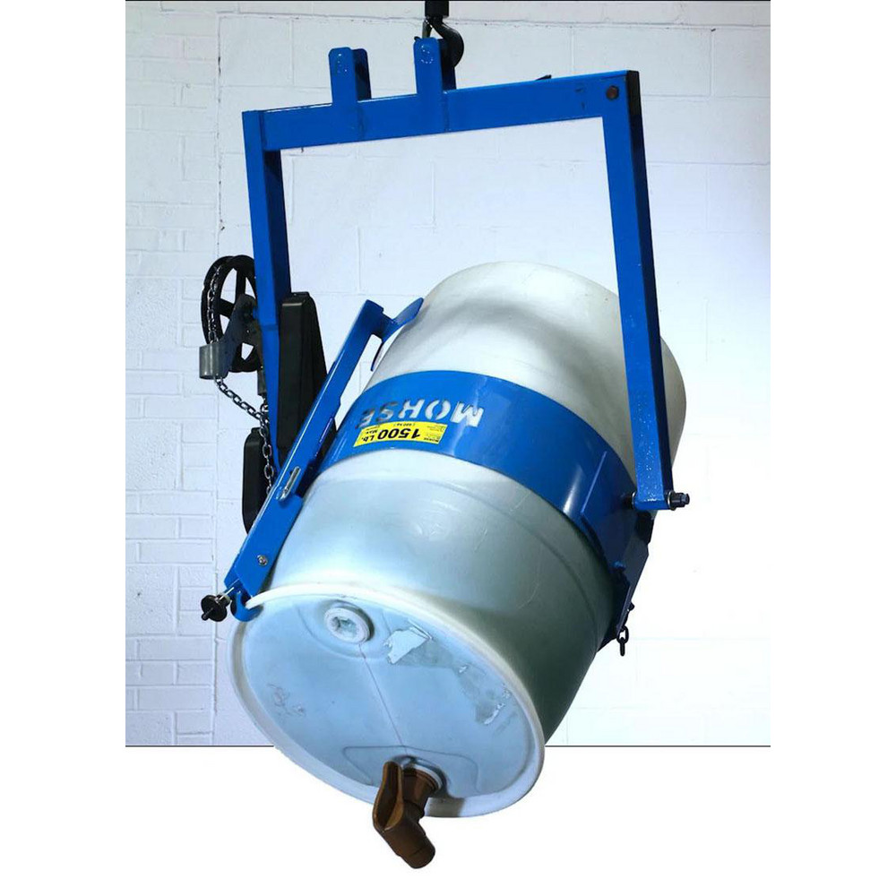 Morse Manufacturing - Clamp Kit: 30 to 55 gal Drum | MSC Direct