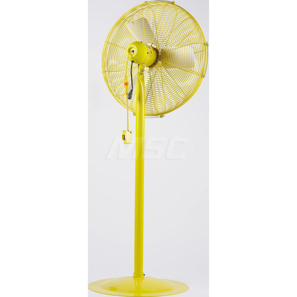 Jan-Fan - Industrial Circulation Fan: 30" Dia, 5354 CFM Max | MSC Direct