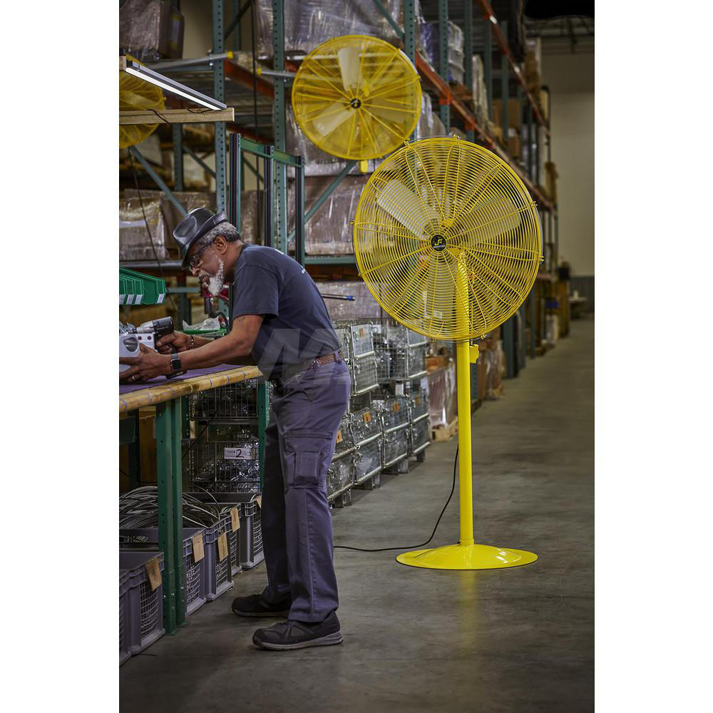 Jan-Fan - Industrial Circulation Fan: 24" Dia, 4013 CFM Max | MSC Direct
