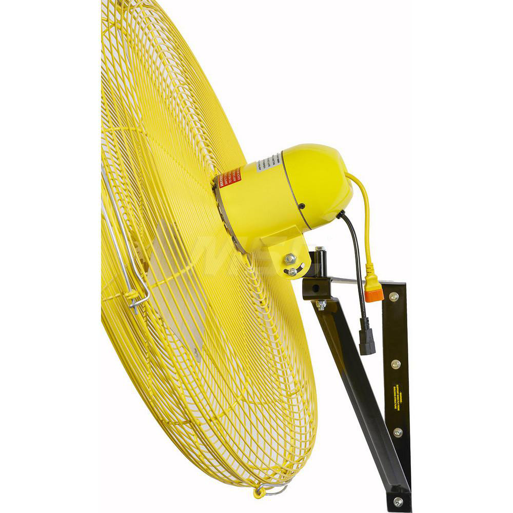 Jan-Fan - Industrial Circulation Fan: 24" Dia, 4013 CFM Max | MSC Direct