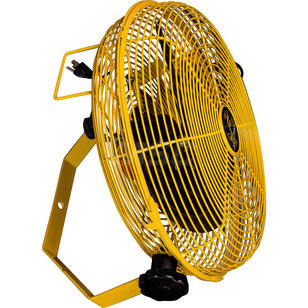 Jan-Fan - Industrial Circulation Fan: 12" Dia, 2375 CFM Max | MSC Direct