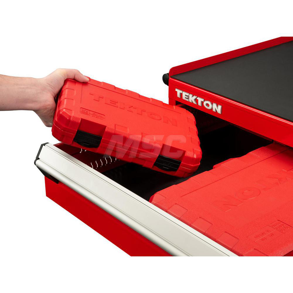 Tekton - Socket Set Socket Set: 37 Pc, 1/4 to 1" Socket | MSC ...