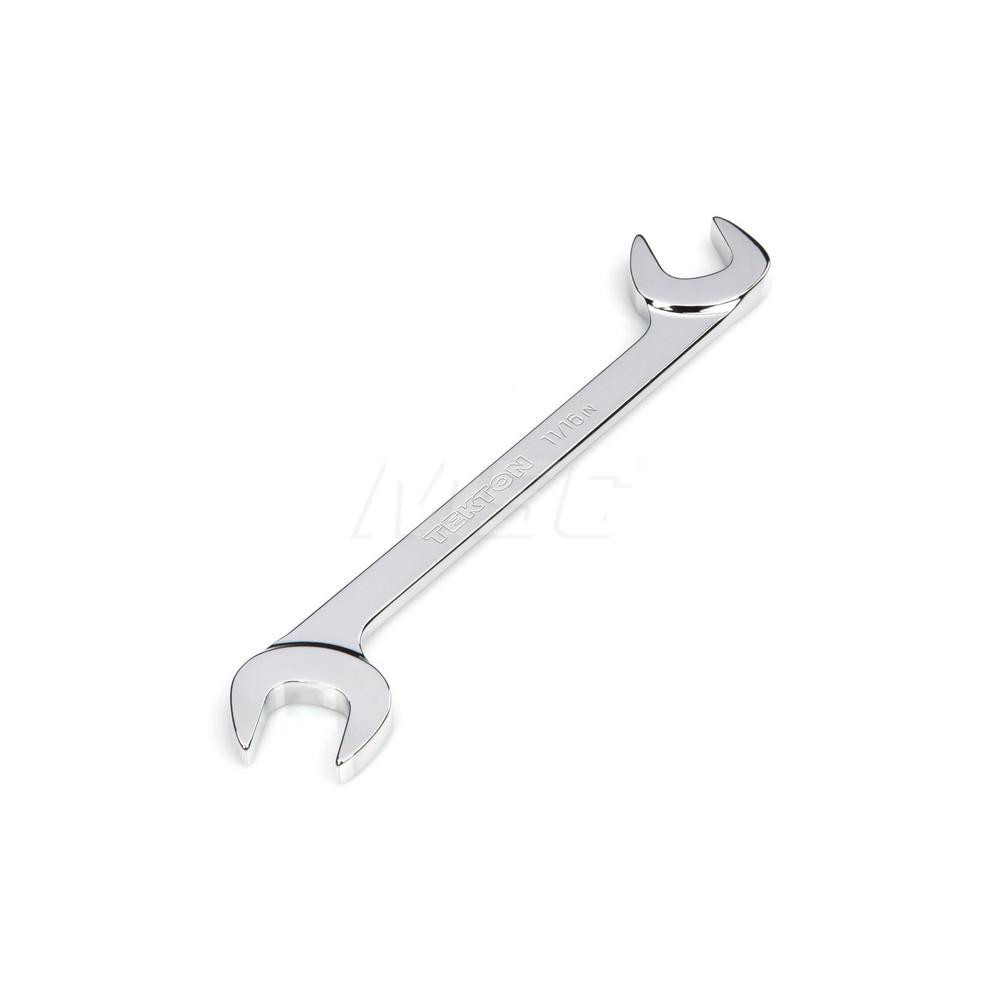 Tekton - Open End Wrench: Angled & Open End Head, 11/16" | MSC ...