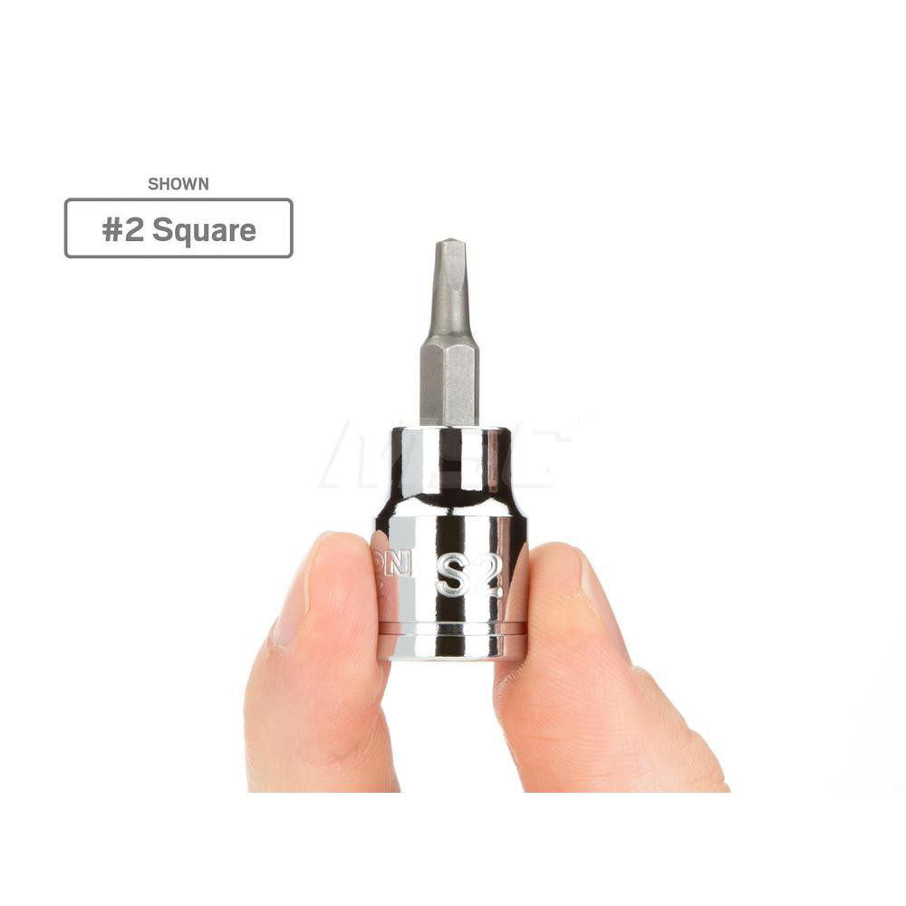 Tekton - Screwdriver & Drag Link Sockets; Type: Square Recess Bit ...