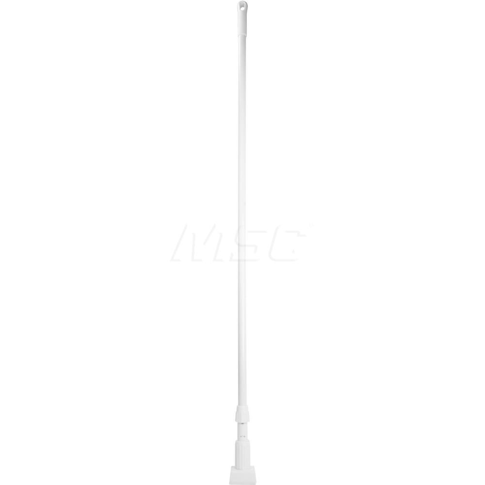 Carlisle - Sparta® Color Code Purple Jaw Style Mop Handle, White | MSC ...